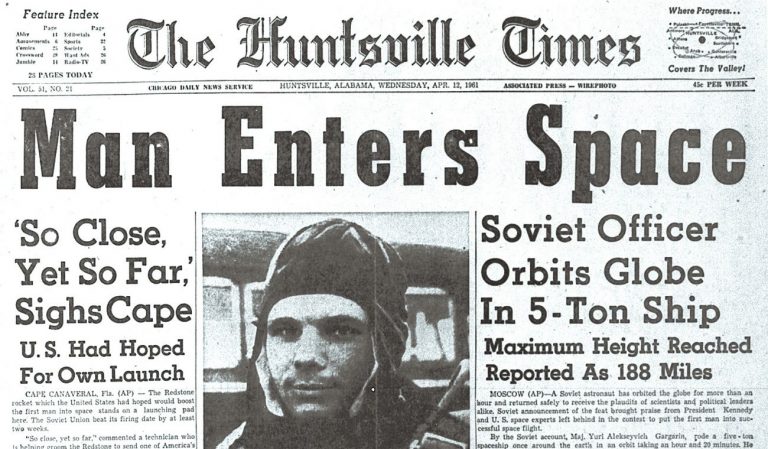 Yuri Gagarin: El primer hombre que llegó al espacio hace 62 años