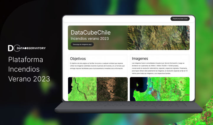 Los incendios en imágenes satelitales de libre acceso