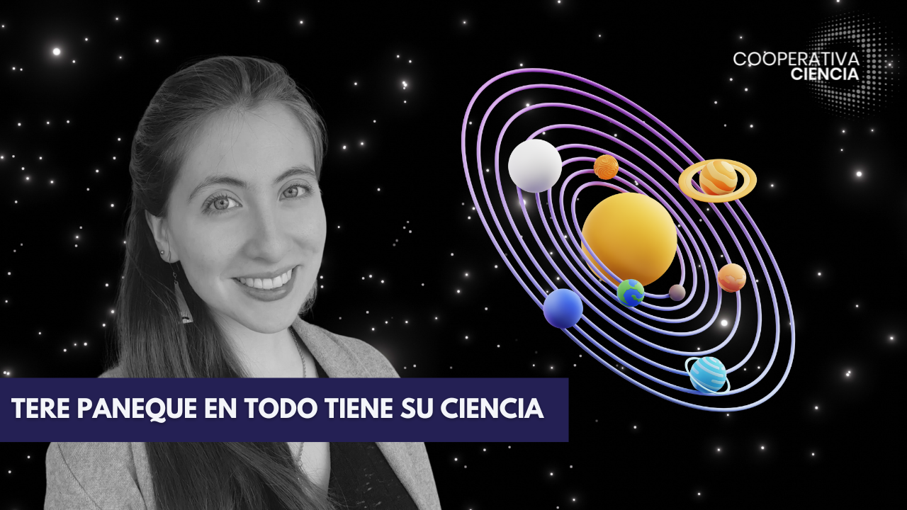 Tere Paneque: Primera chilena en adjudicarse la prestigiosa 51 Pegasi B