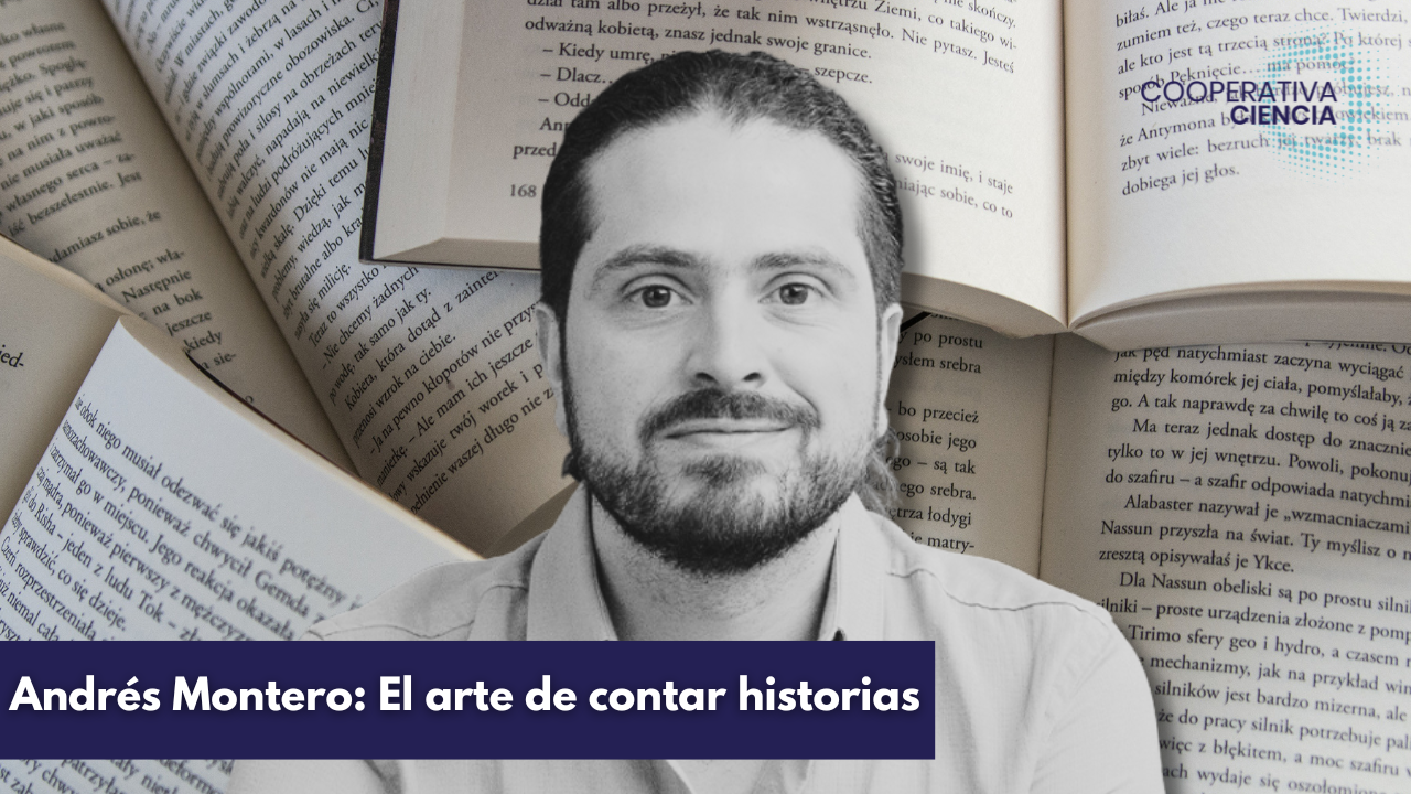 Andrés Montero, escritor y narrador oral: «La ficción nos permite ...